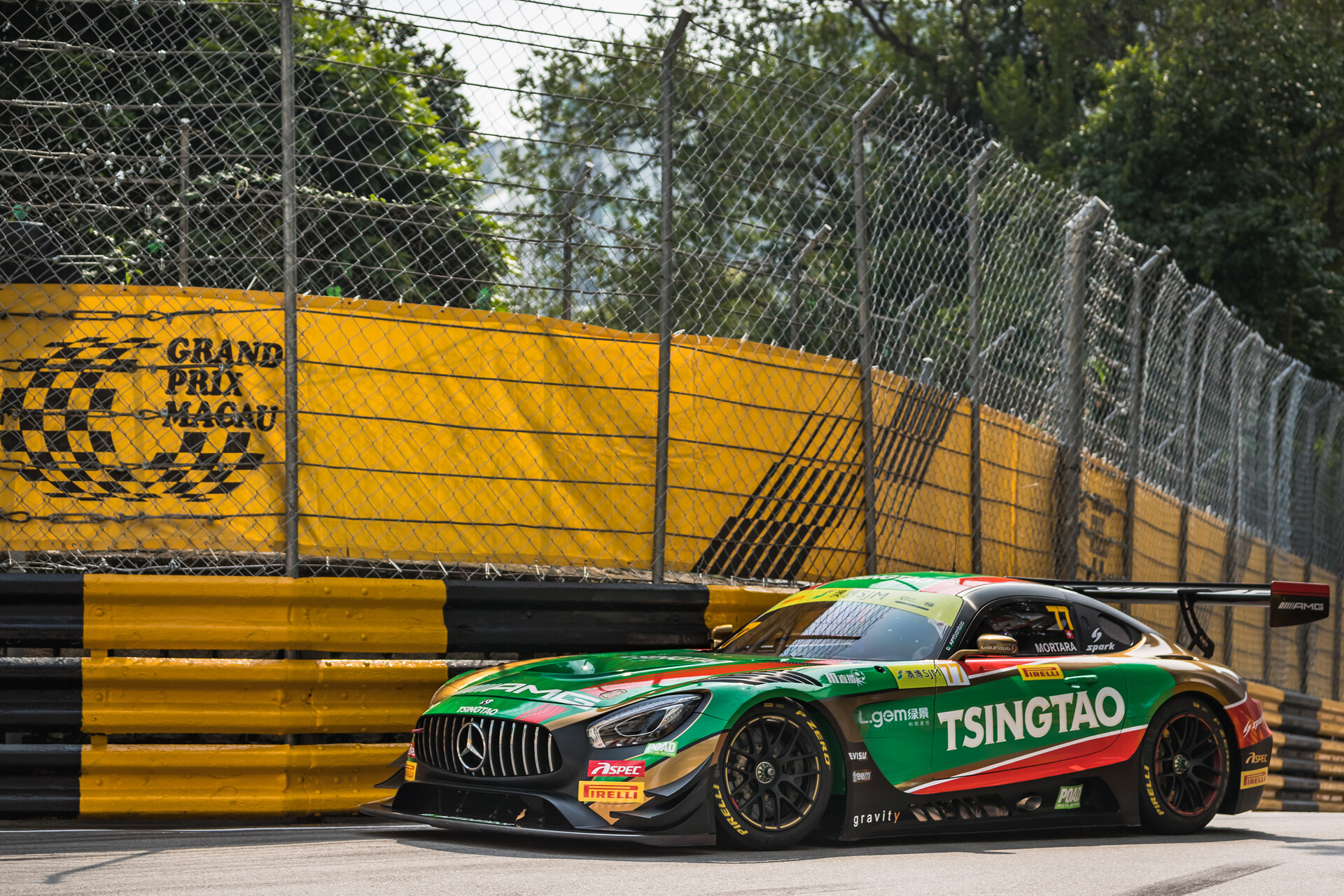 Arthur Tam - 2019 Macau GP -Tsingtao Livery Design