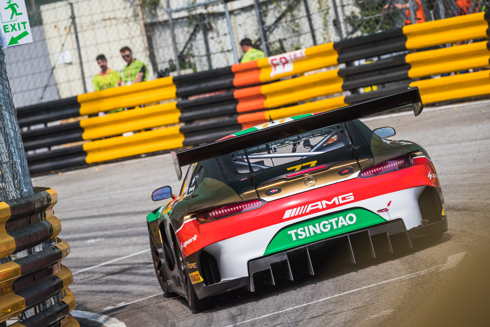 Arthur Tam - 2019 Macau GP -Tsingtao Livery Design