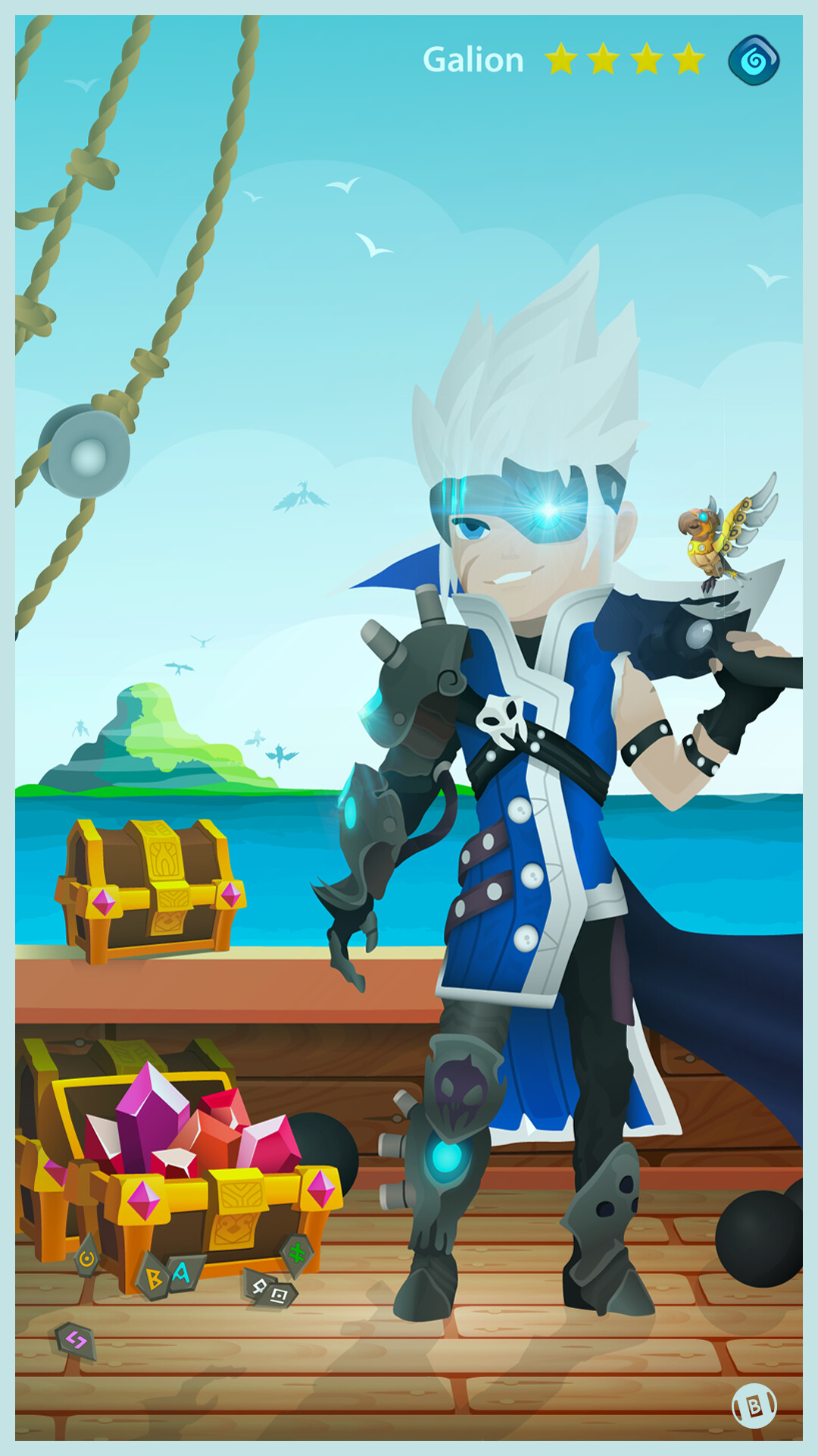 ArtStation - Fullmetal Galion