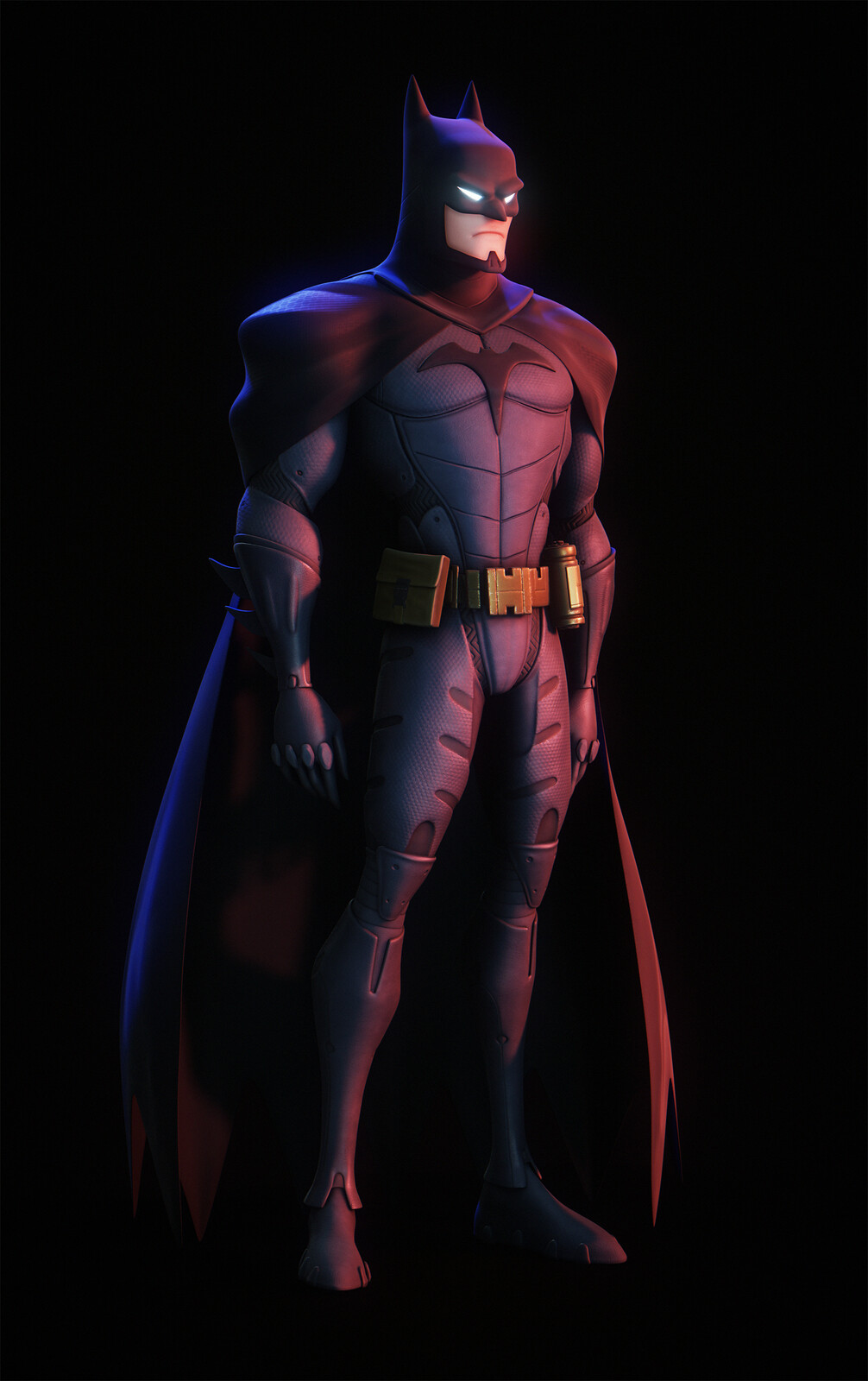 Bruno Oliveira - Batman Cartoon - Real time