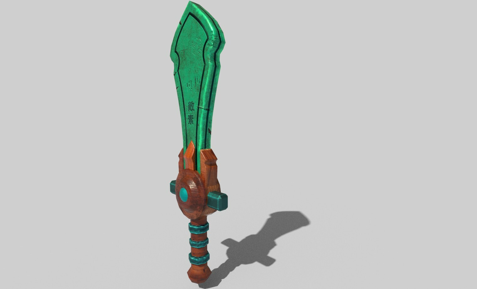 ArtStation - sword texturing