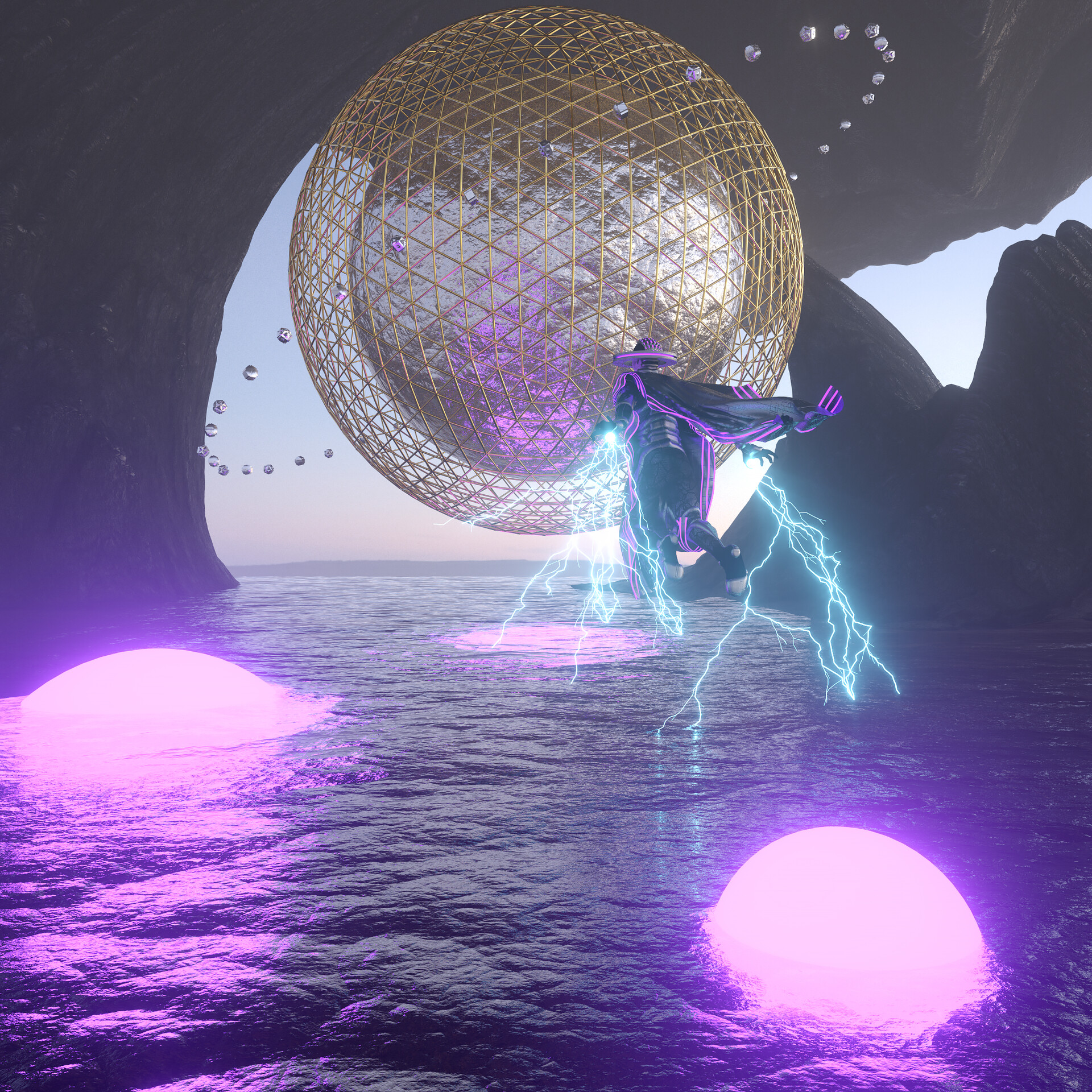 ArtStation - Spheres