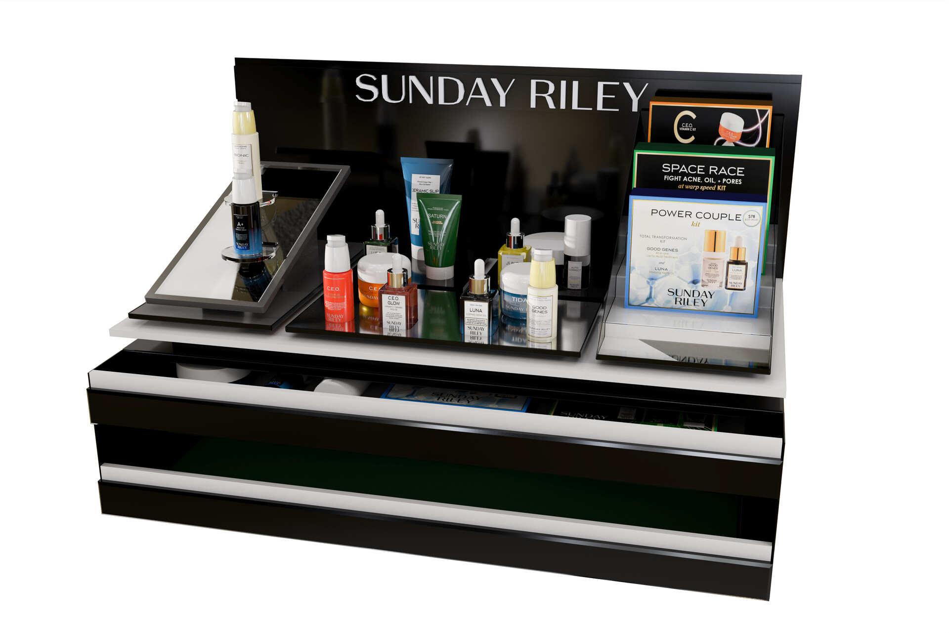 ArtStation - Сosmetic stand