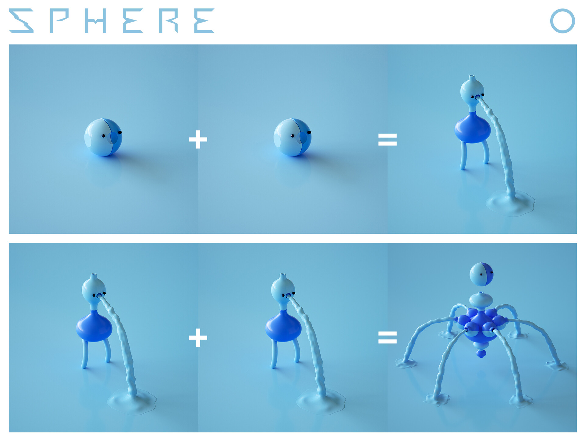 ArtStation - Sphere X Sphere