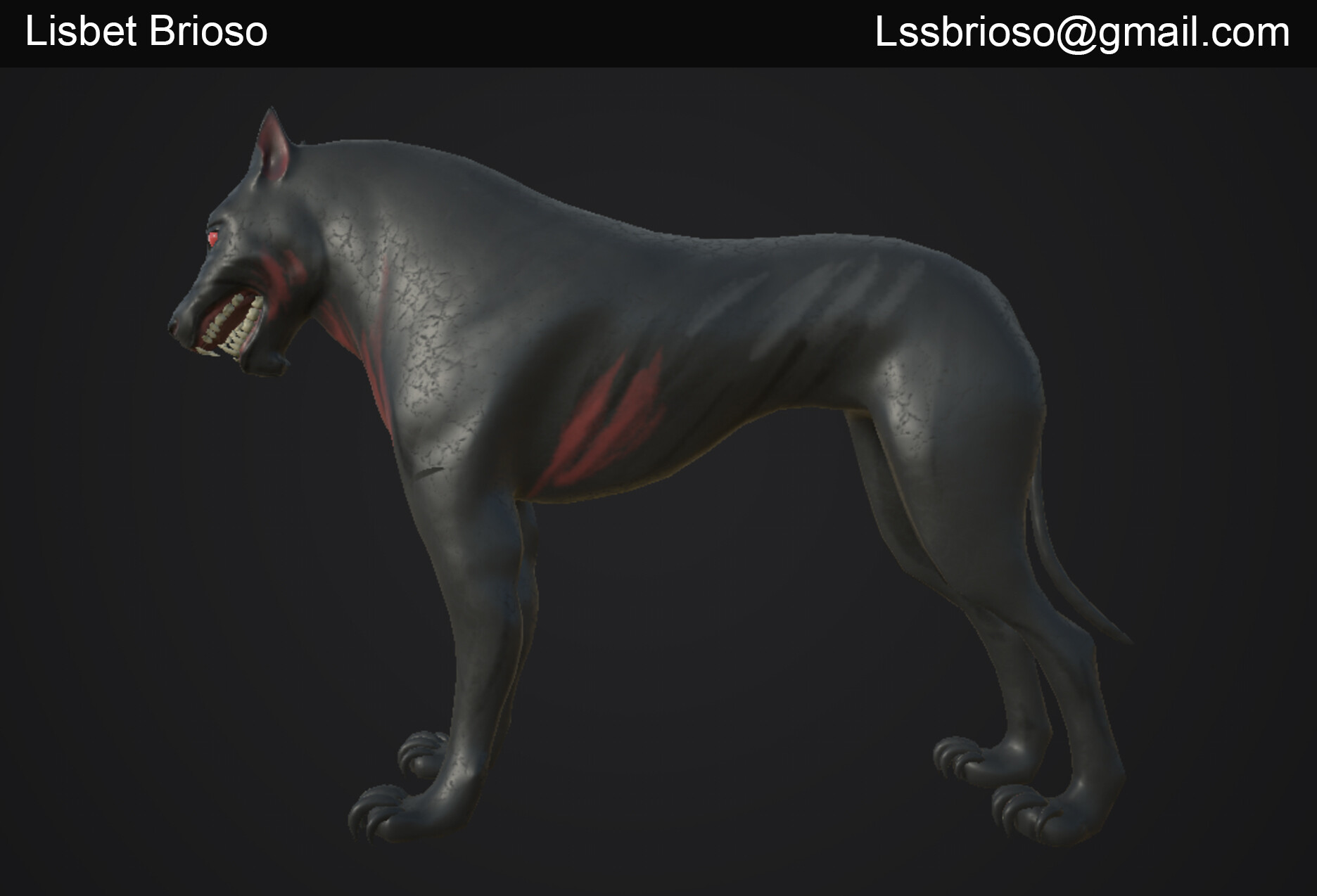 ArtStation - Hellhound