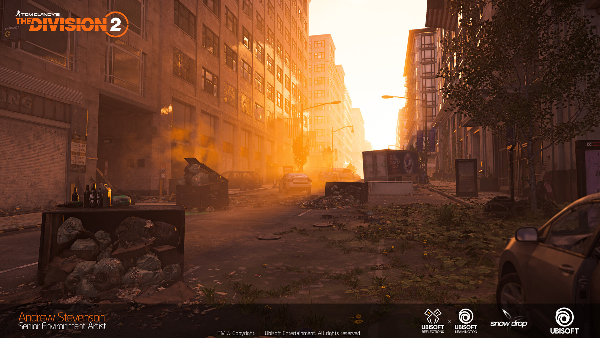 Andrew Stevenson - Tom Clancy's The Division 2 Open World