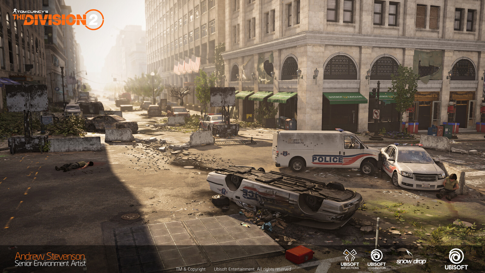 Andrew Stevenson - Tom Clancy's The Division 2 Open World