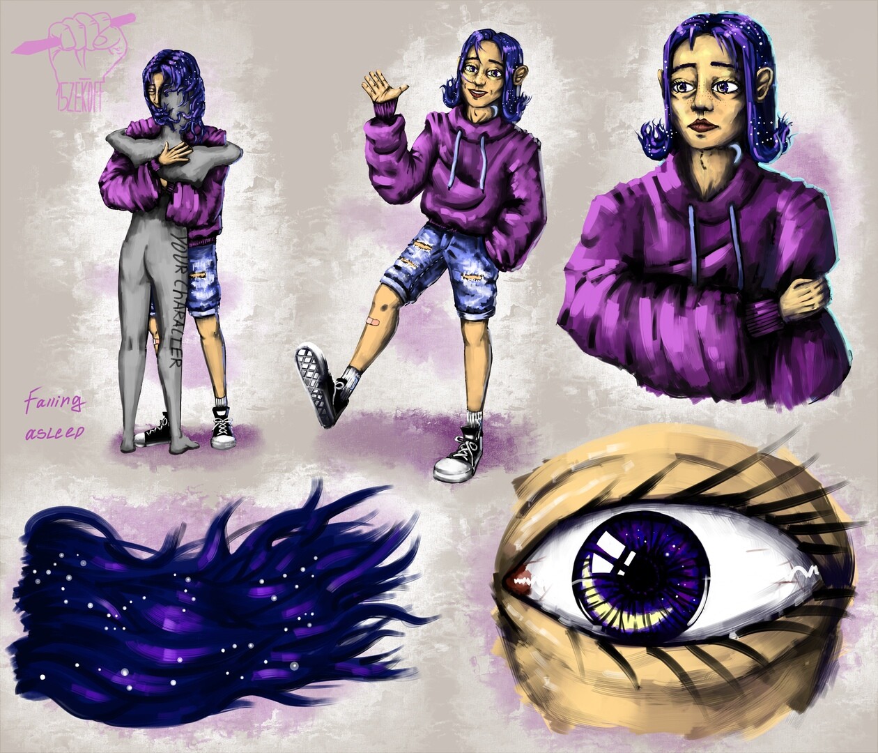 ArtStation - CONCEPT ART: sleep