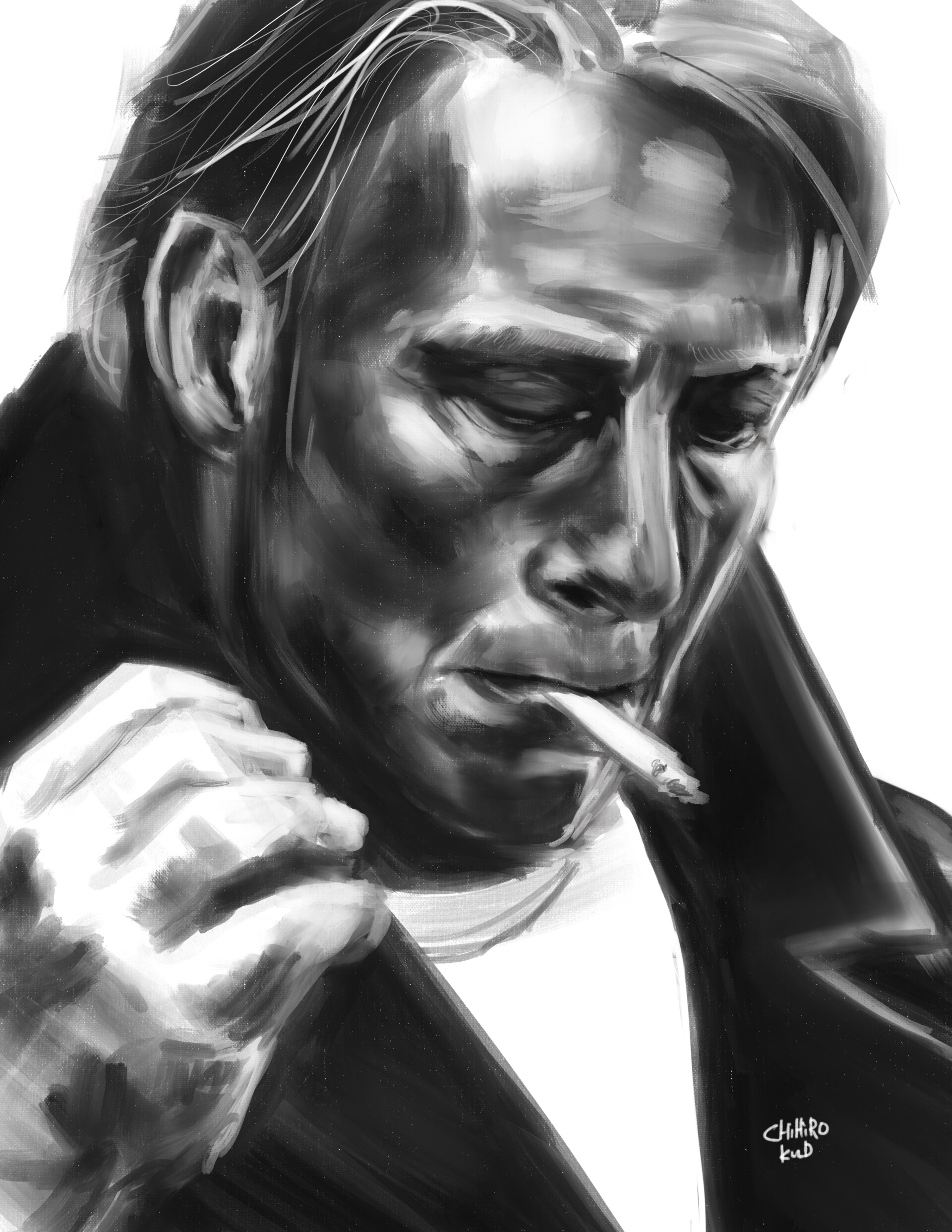 ArtStation - Mads Mikkelsen