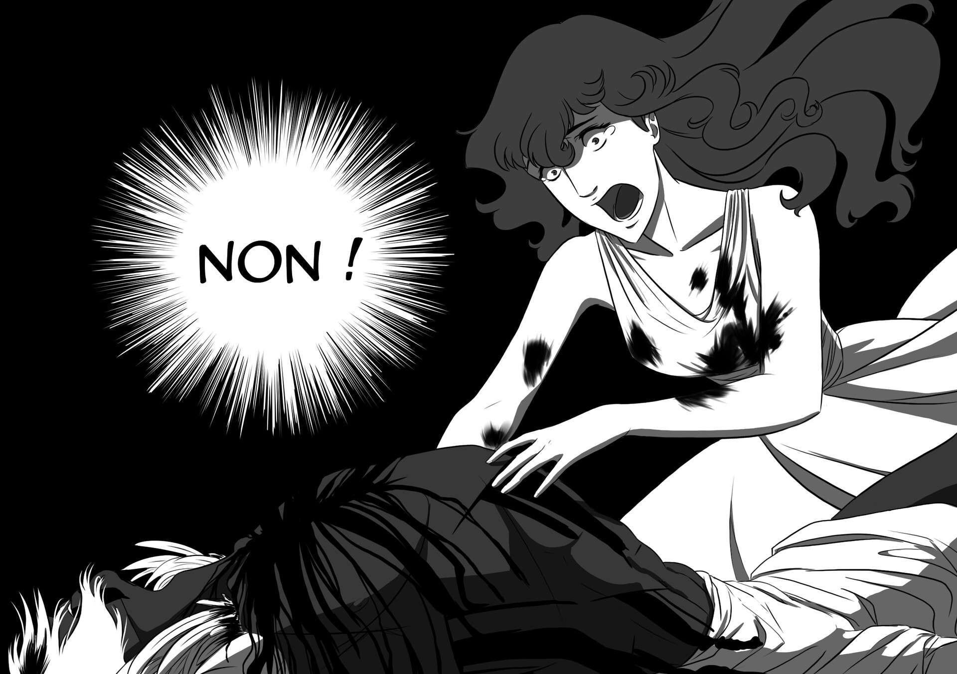 The Red Lady - Origin