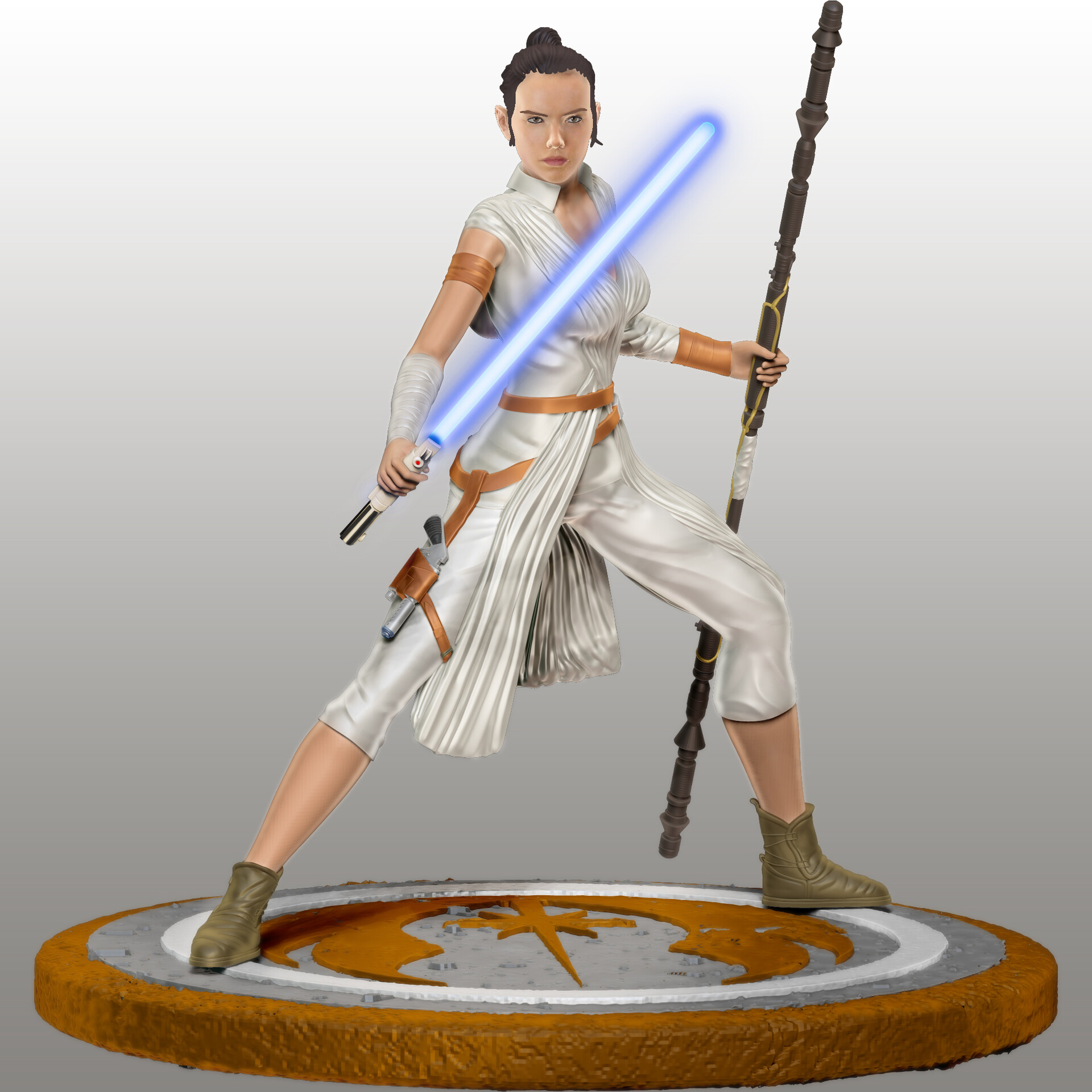 ArtStation - Jedi Rey "Star Wars Episode IX - The Rise of the Skywalker"