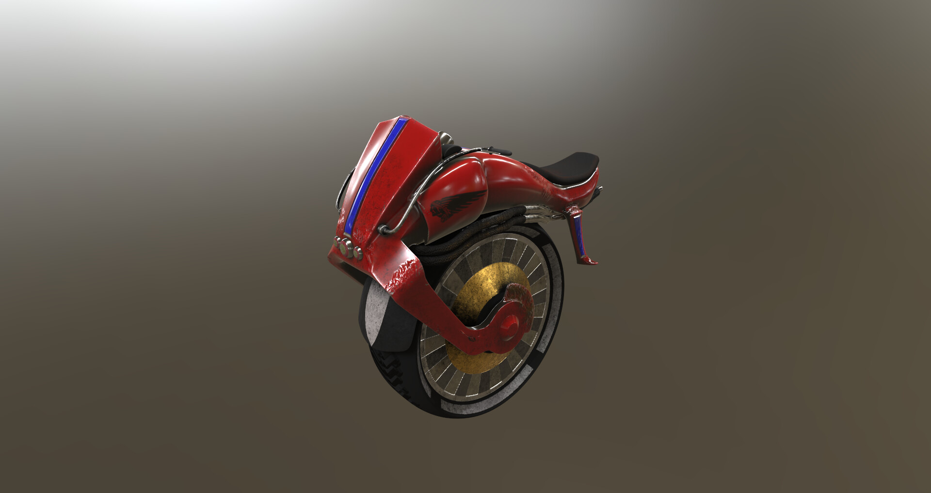 Matt Wilson - Triumph MonoBike