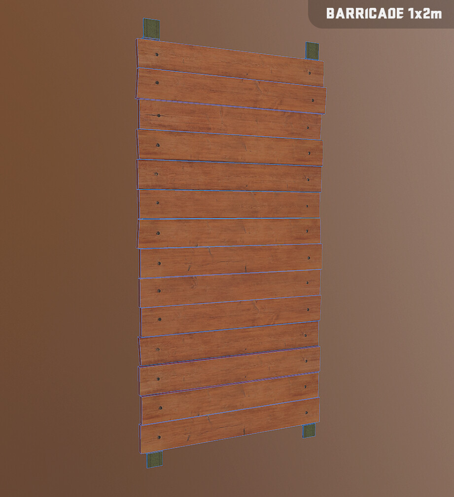 Ivan Yosifov - Window Barricade