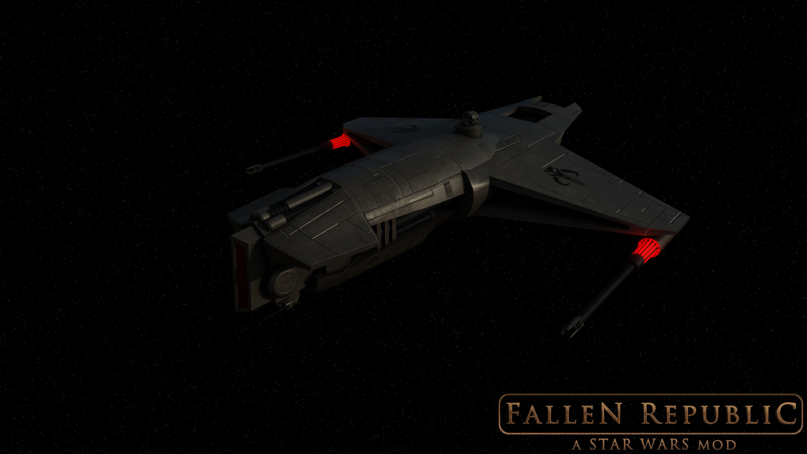 Daniel T. - Fallen Republic Mandalorian Krayt- class Corvette
