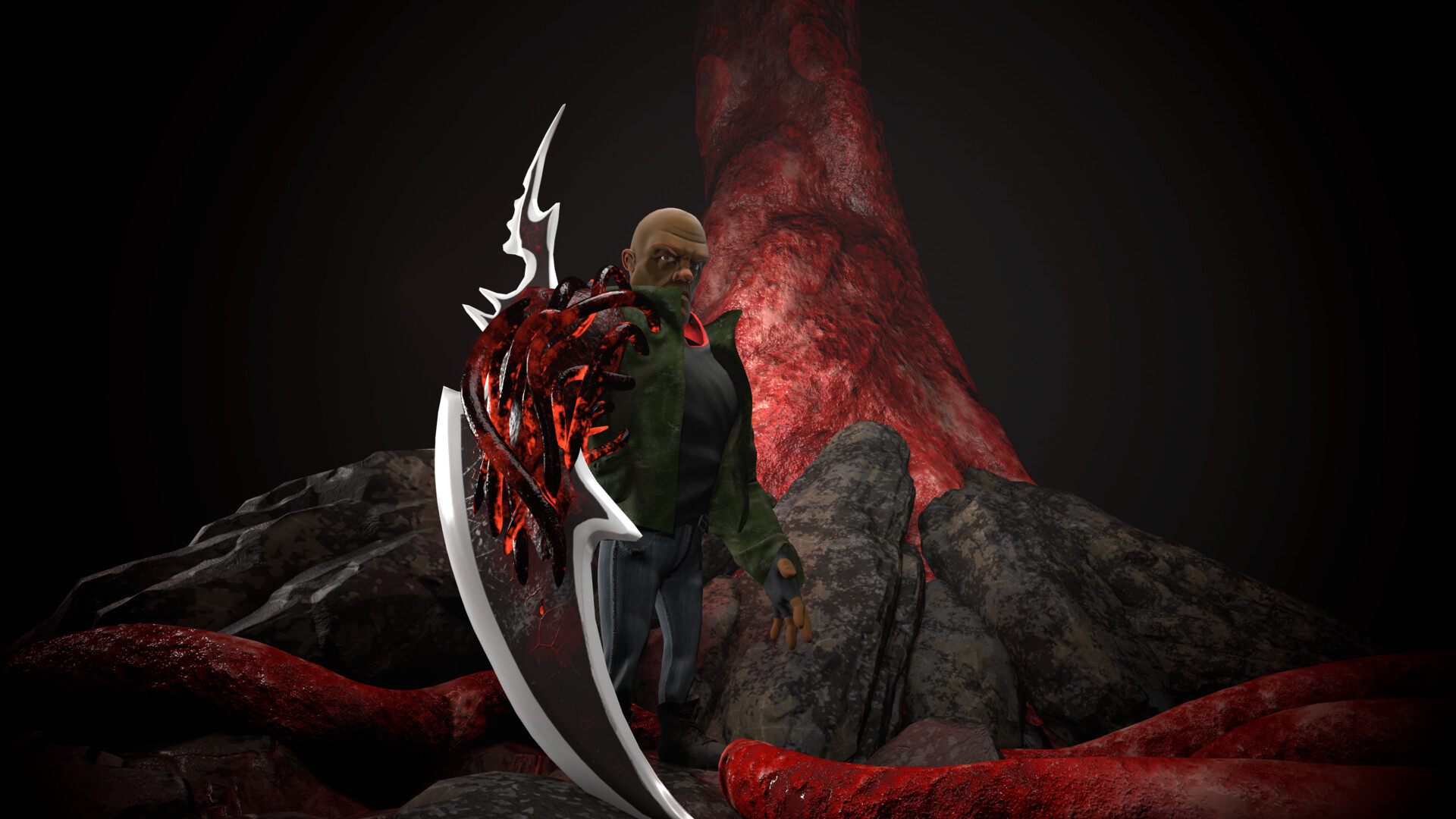 Prototype 2 James Heller