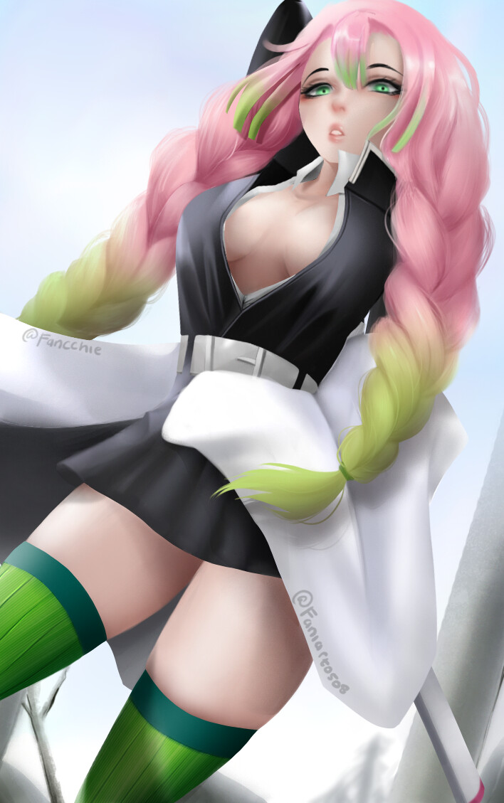 ArtStation - mitsuri kanroji