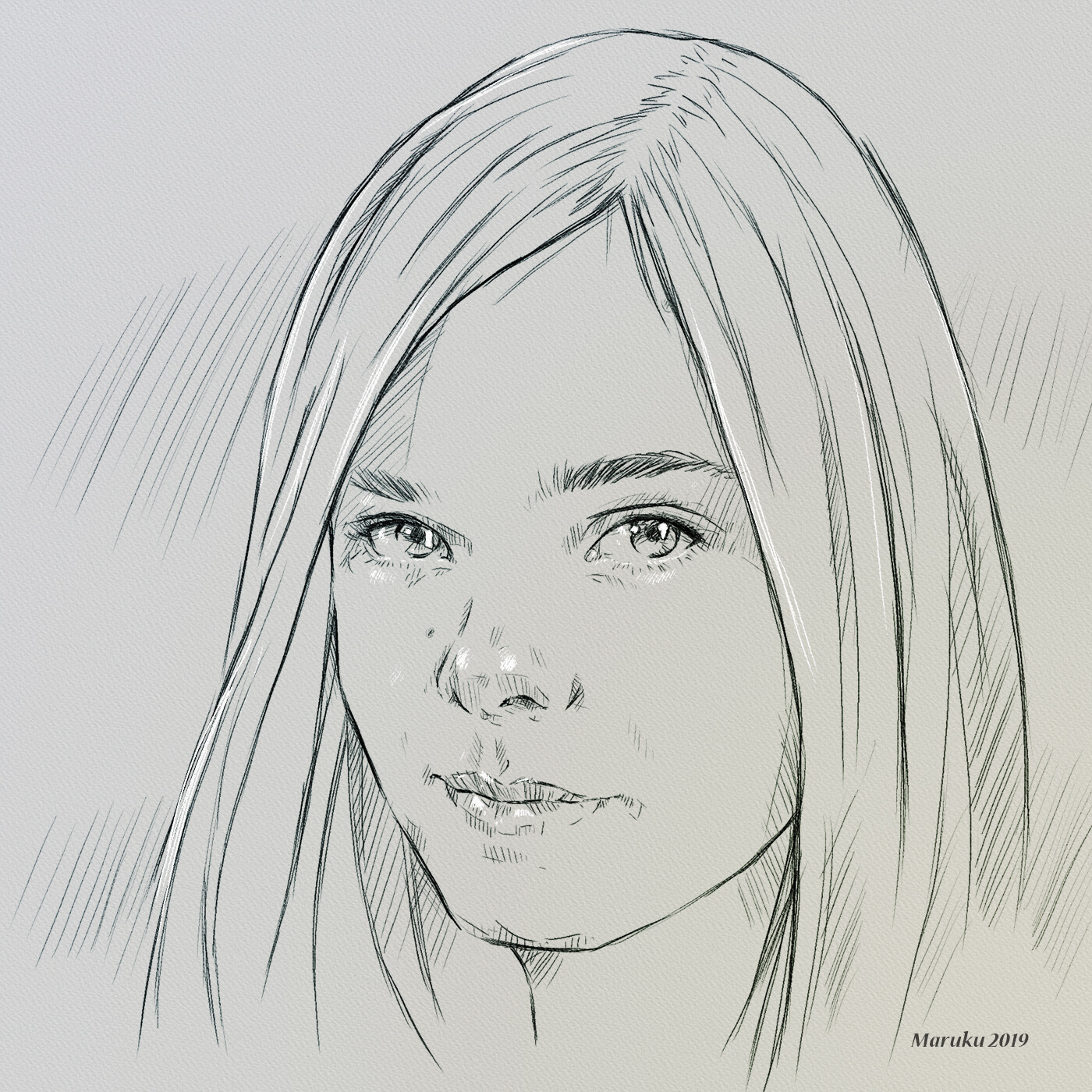 ArtStation - Elle Fanning