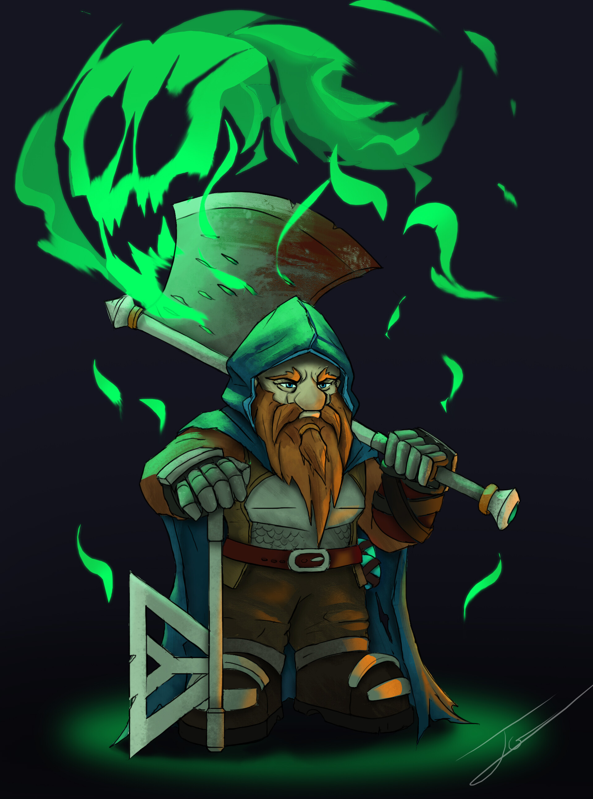 ArtStation - Broken World- Characters