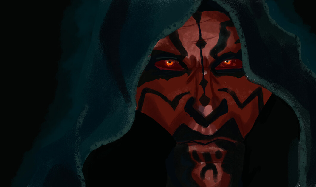 ArtStation - Dark Maul