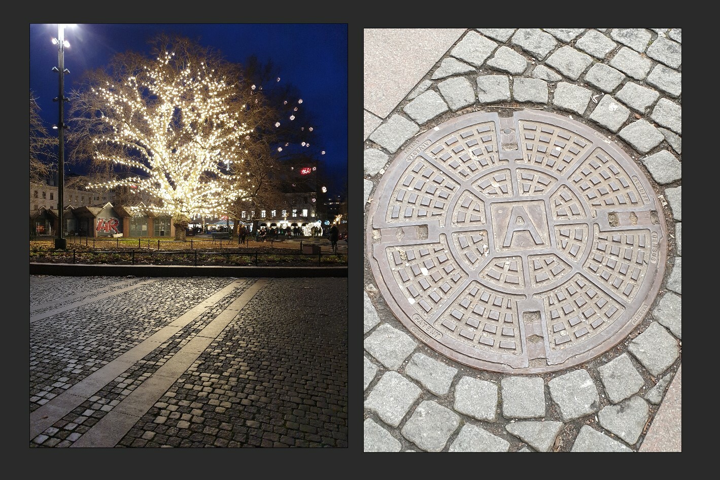 Alex Beddows - Exploration #3 – Sweden, Malmo Cobblestone floor