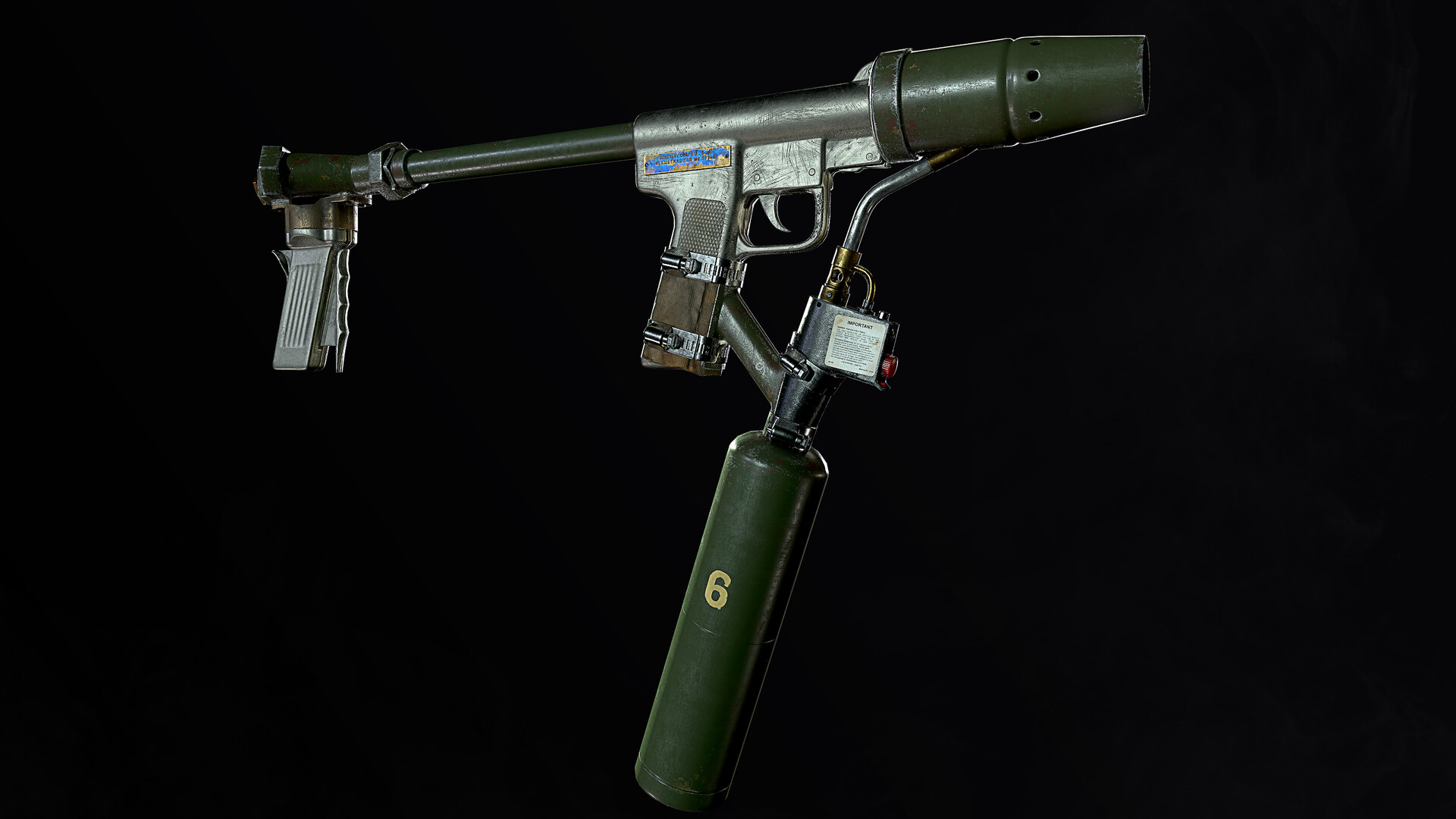 m2 2 flamethrower efficiency