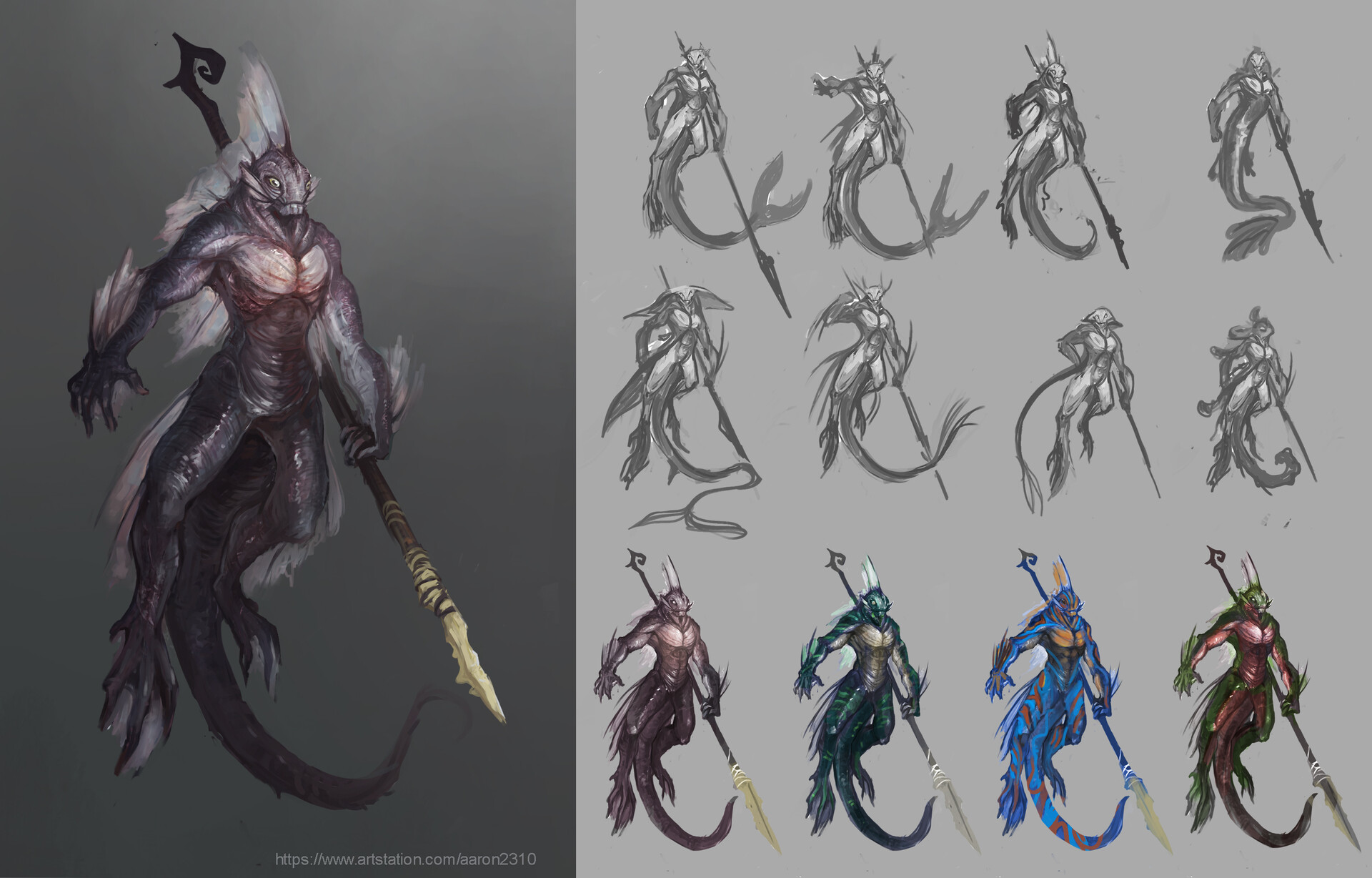 ArtStation - Deep one