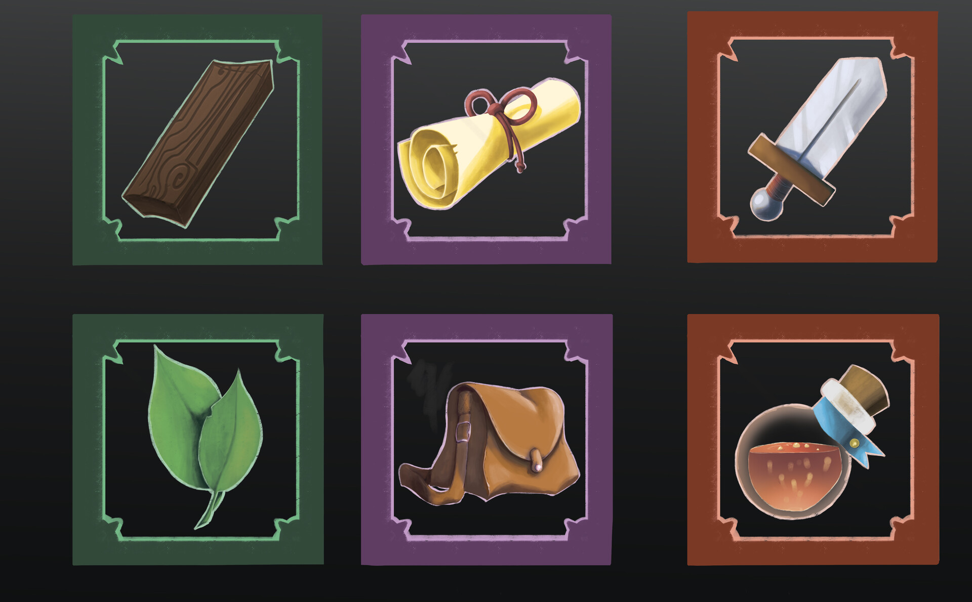 ArtStation - Game icons
