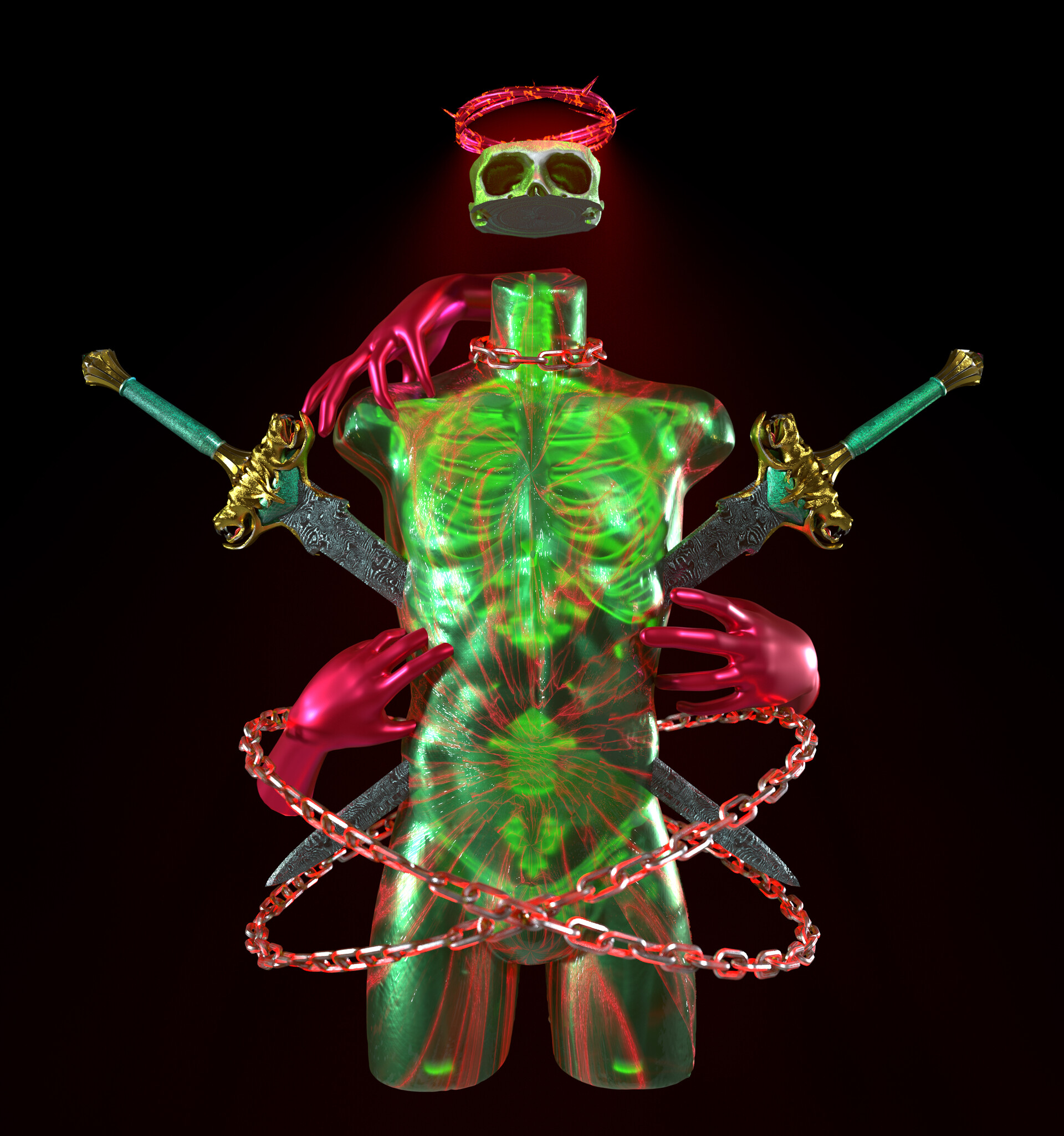 ArtStation - JUDITH handsonme