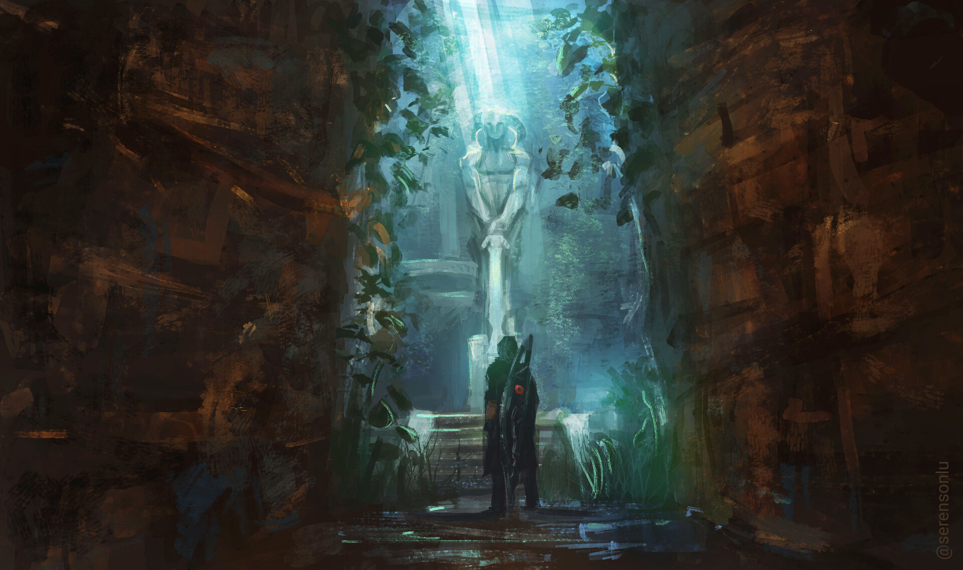 ArtStation - DMC V - Background Study