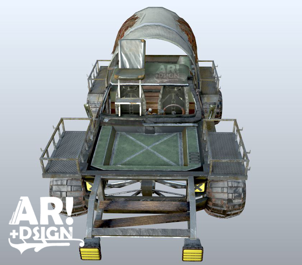 Victor Armasdsign - DayZ Sa Mod Camel Monster Truck