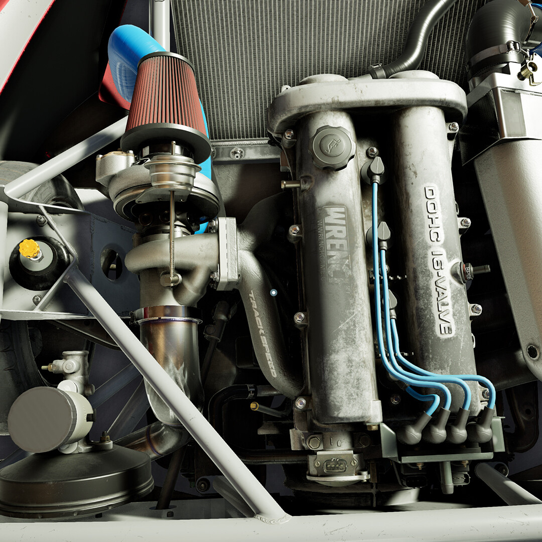 Alec Moody - Wrench: Turbocharger parts