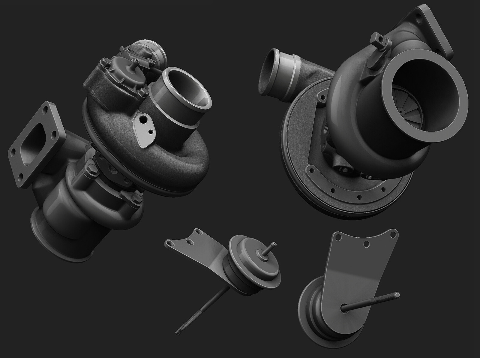 Alec Moody - Wrench: Turbocharger parts