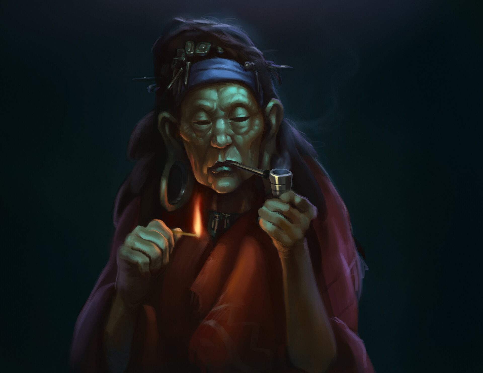 ArtStation - Babushka