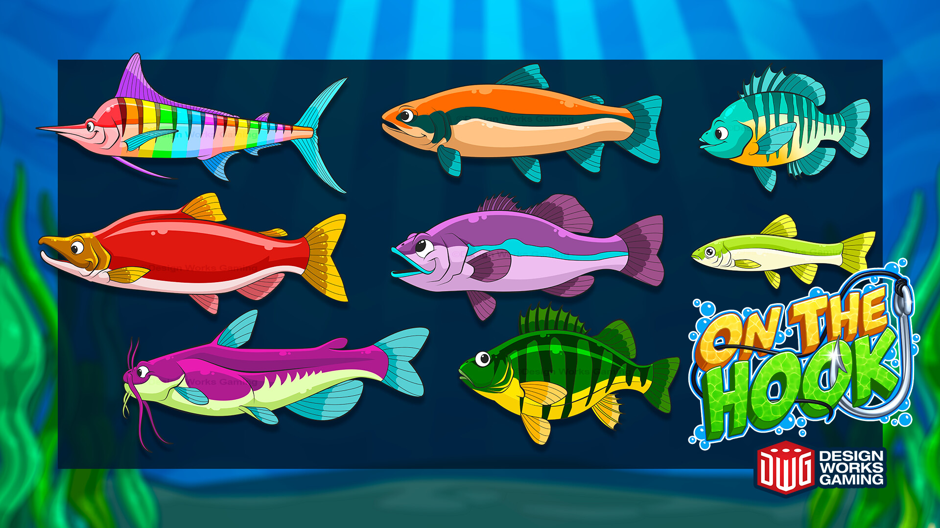 ArtStation - On the Hook (Slots)