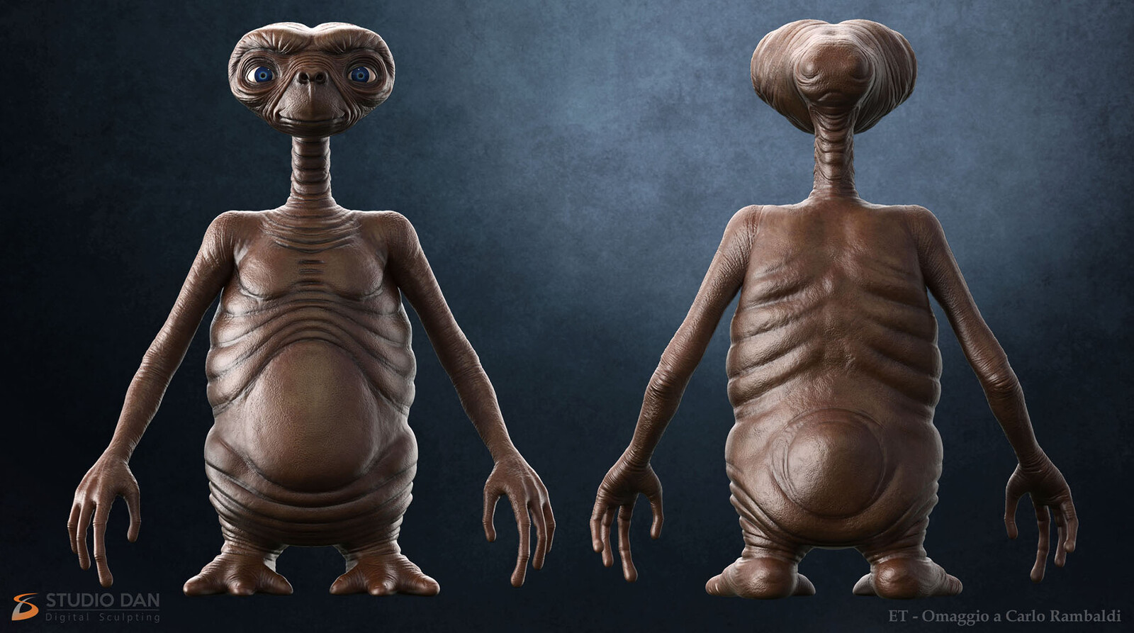 Studio Dan 3D - E.T. The Extra Terrestrial