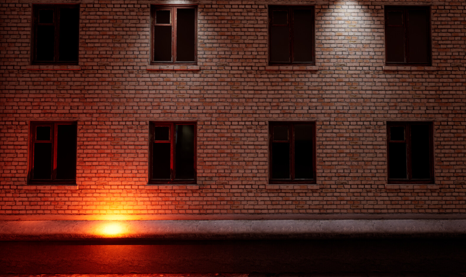ArtStation - Brick wall texture (Unreal Engine 4)