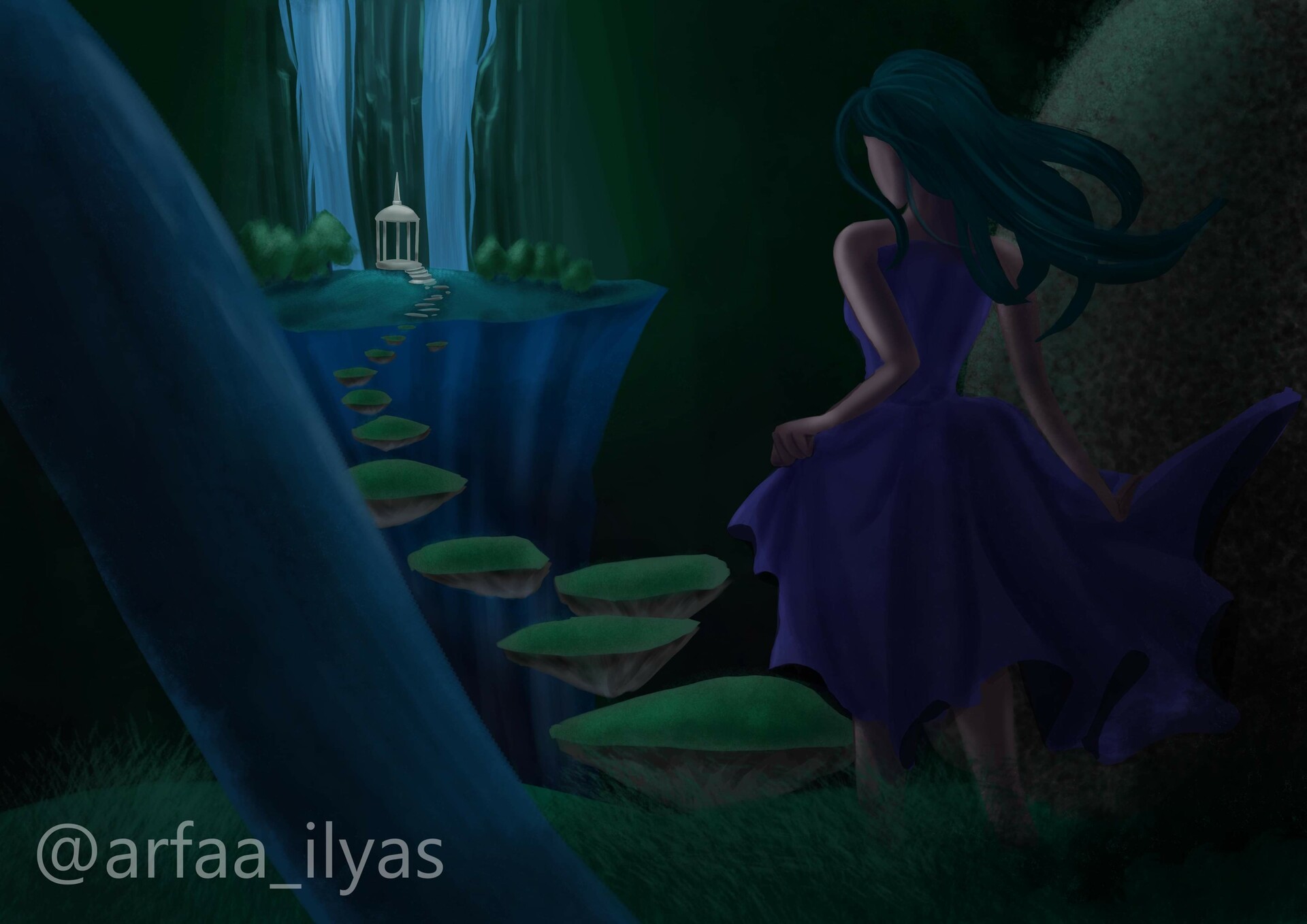 ArtStation - Secret place