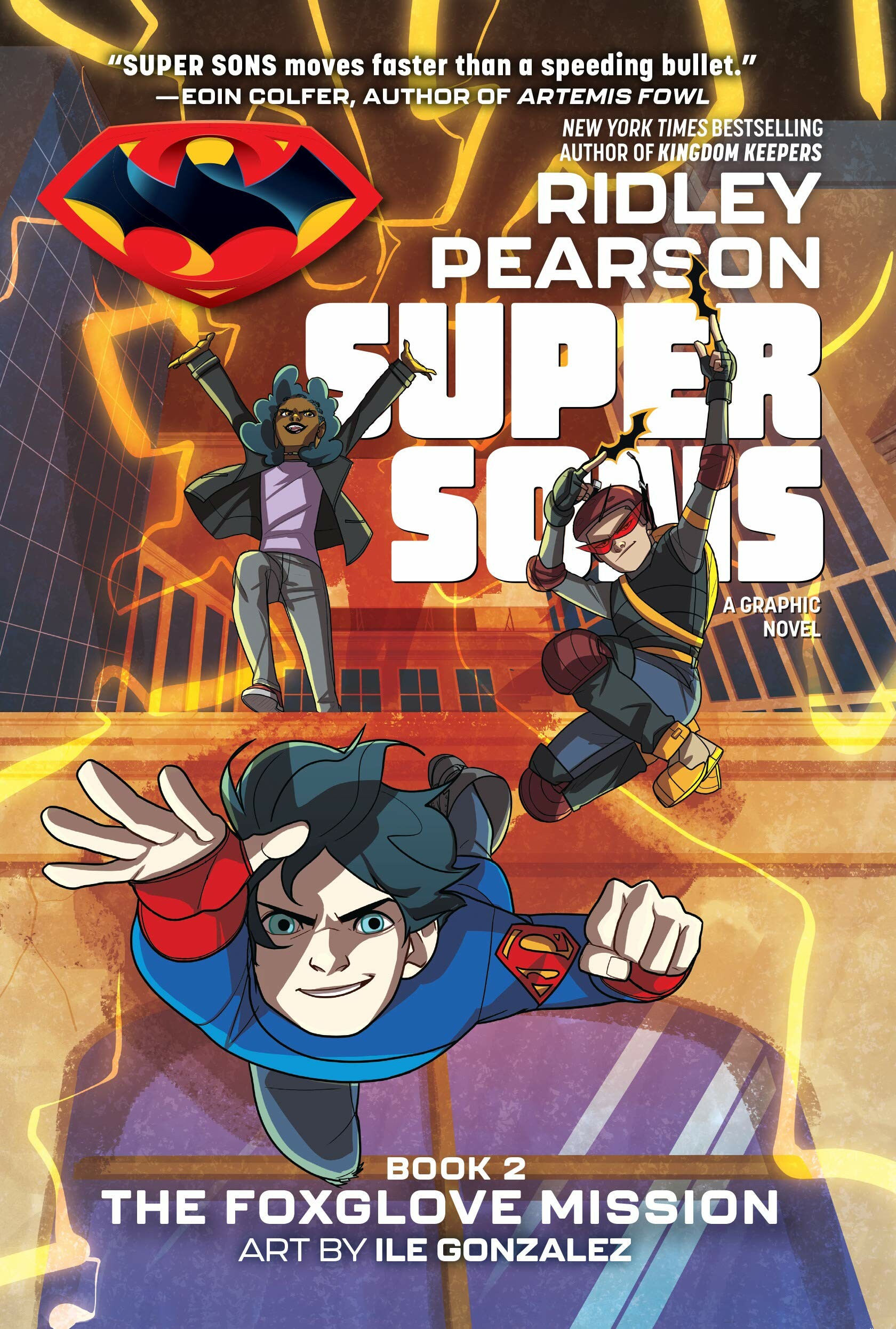 ArtStation - Supersons 2 Cover