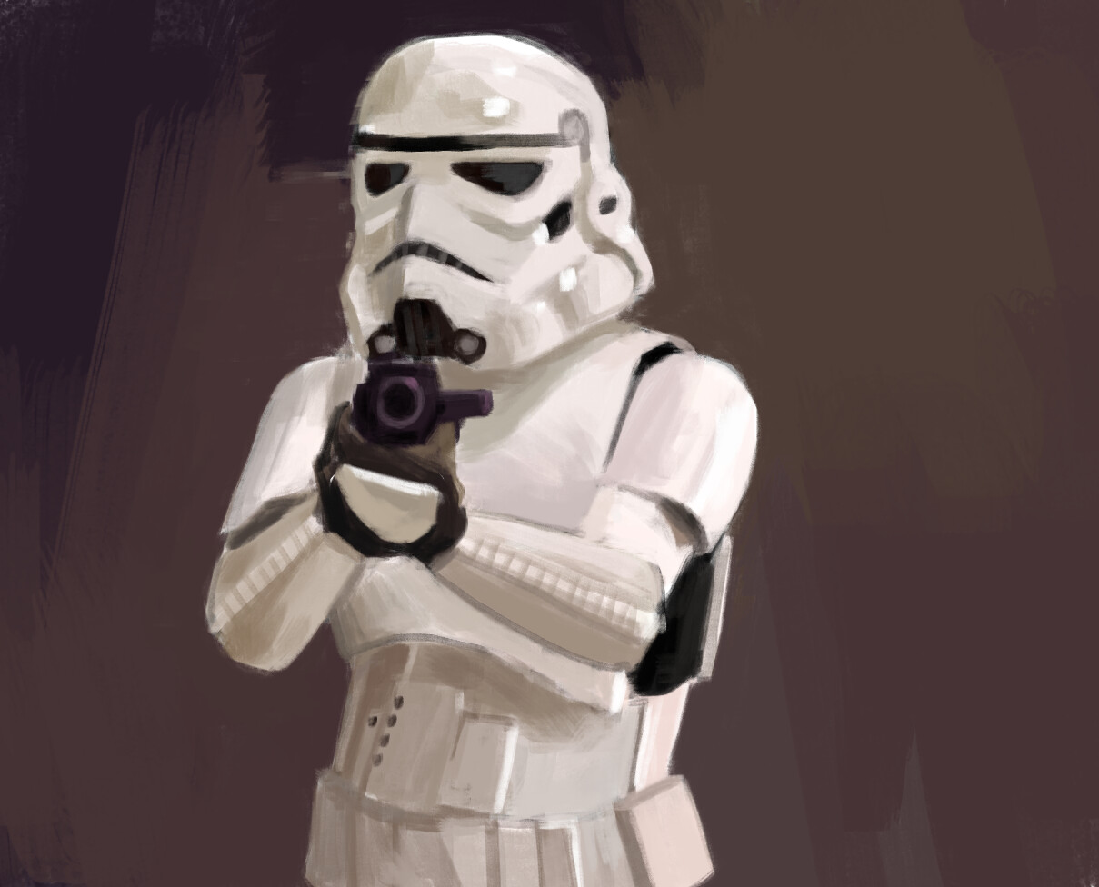 ArtStation - Stormtrooper
