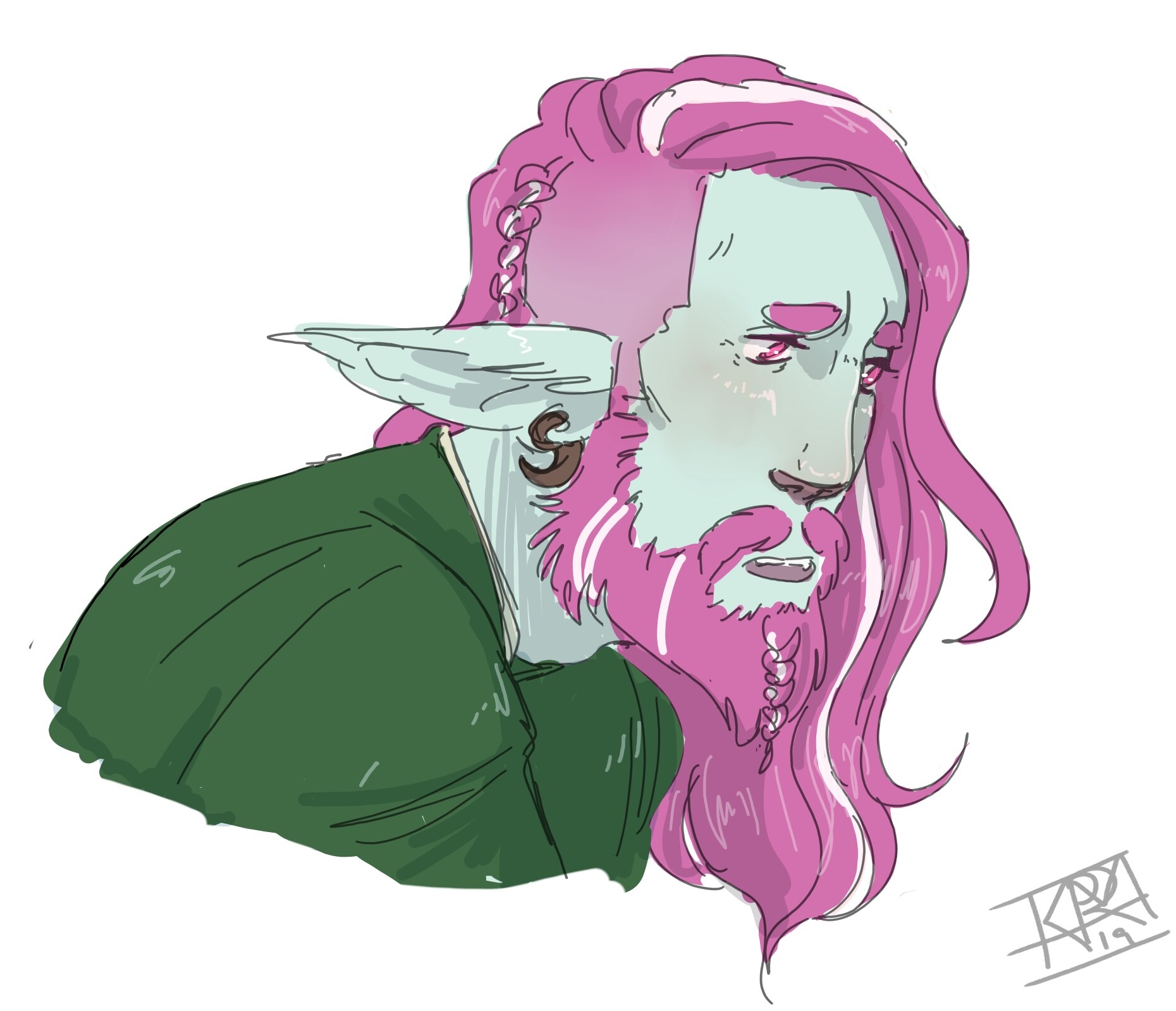 Kaden Collins - Critical Role- Caduceus and Caleb