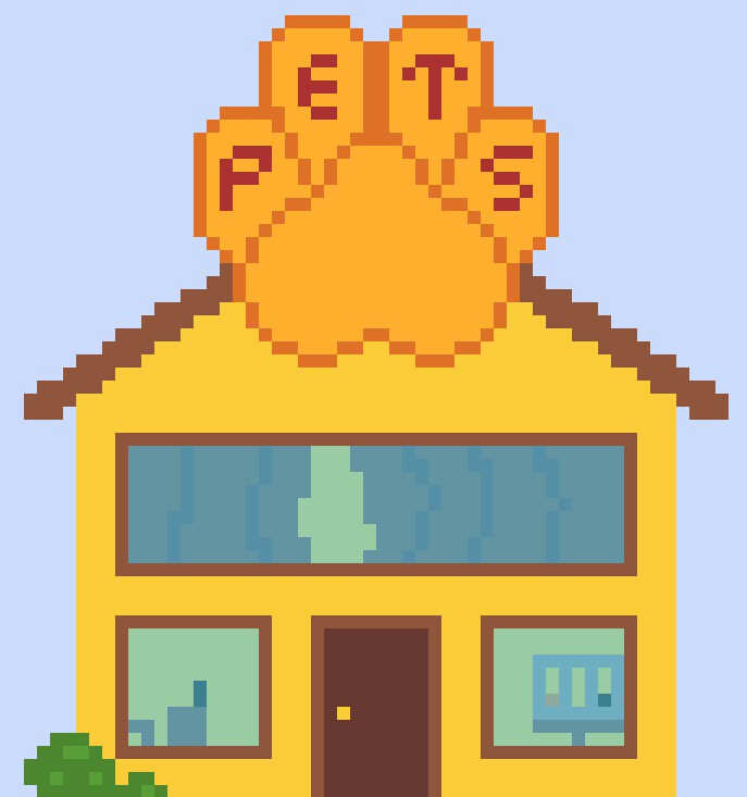 Samantha Lau - Pixel Art - Pixel Promenade