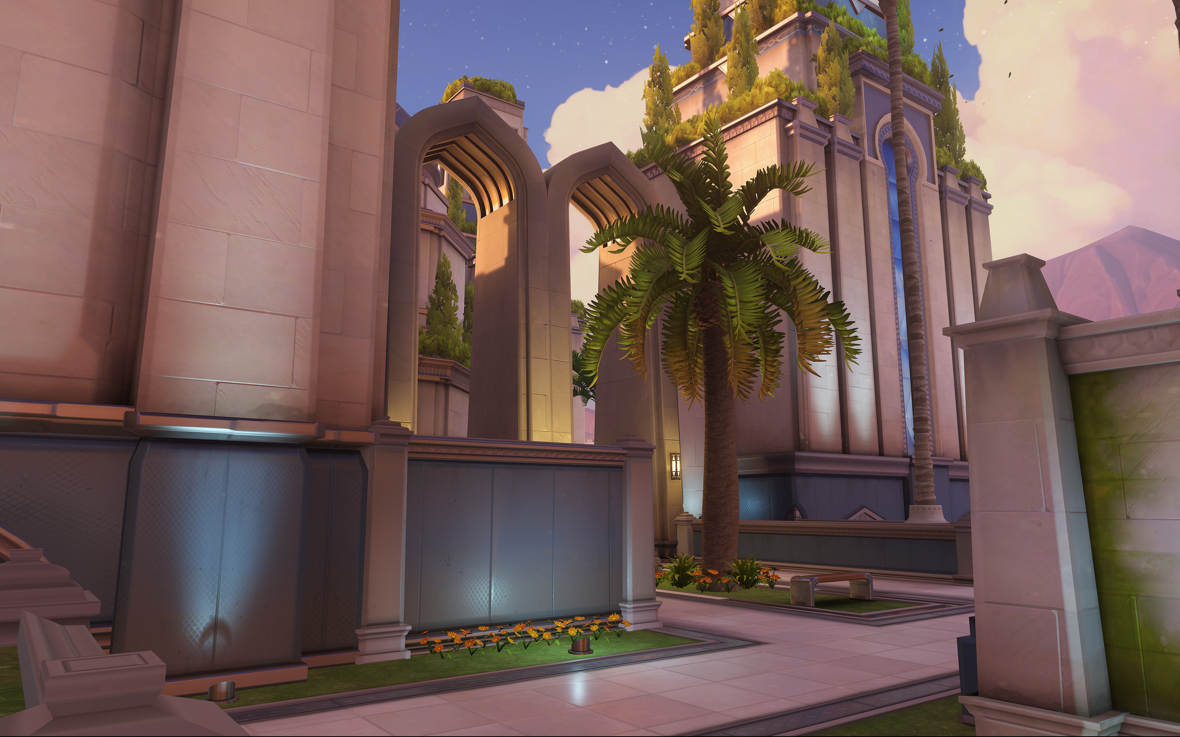 Thiago Klafke☀️ - Overwatch - Oasis Gardens