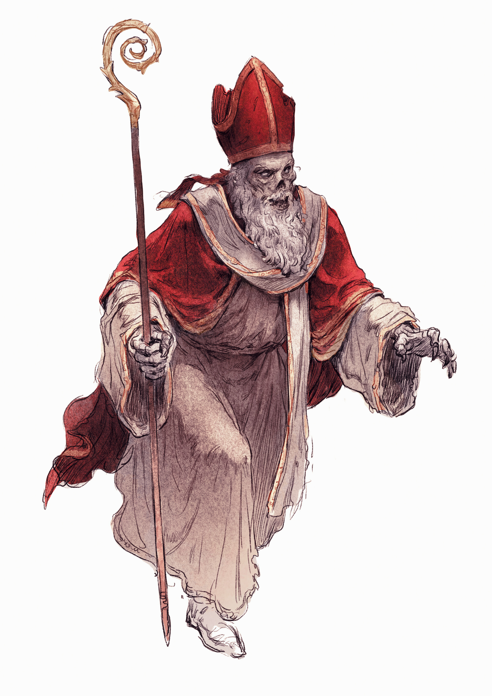 ArtStation - St. Nikolaus 2019