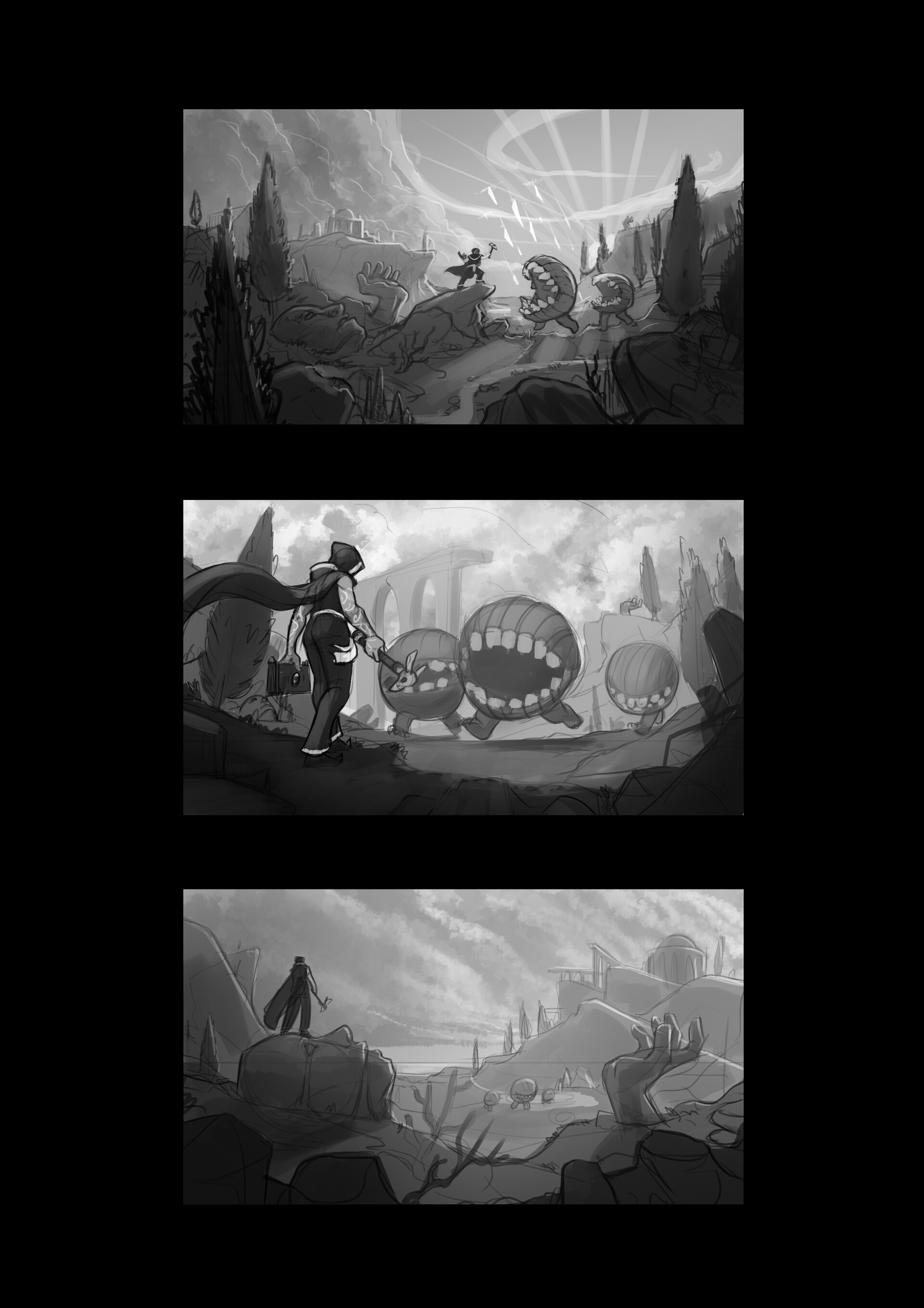 animated feathers tibia