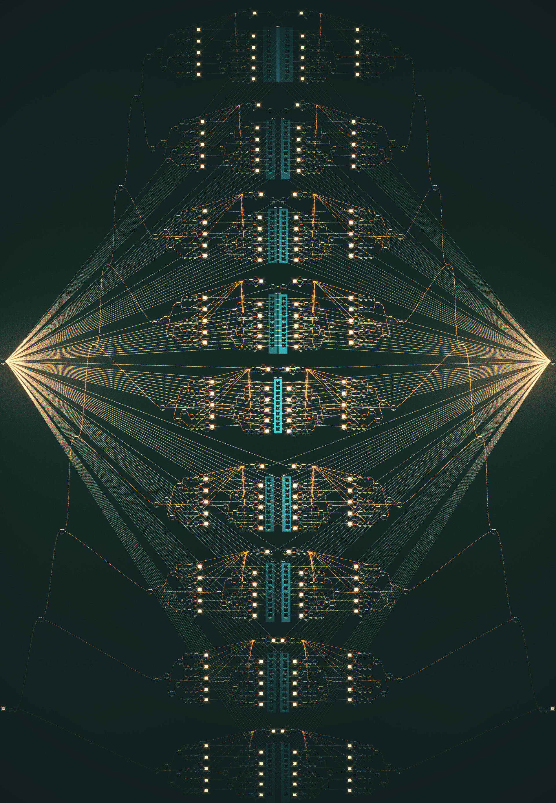 ArtStation - graphs look cool :)