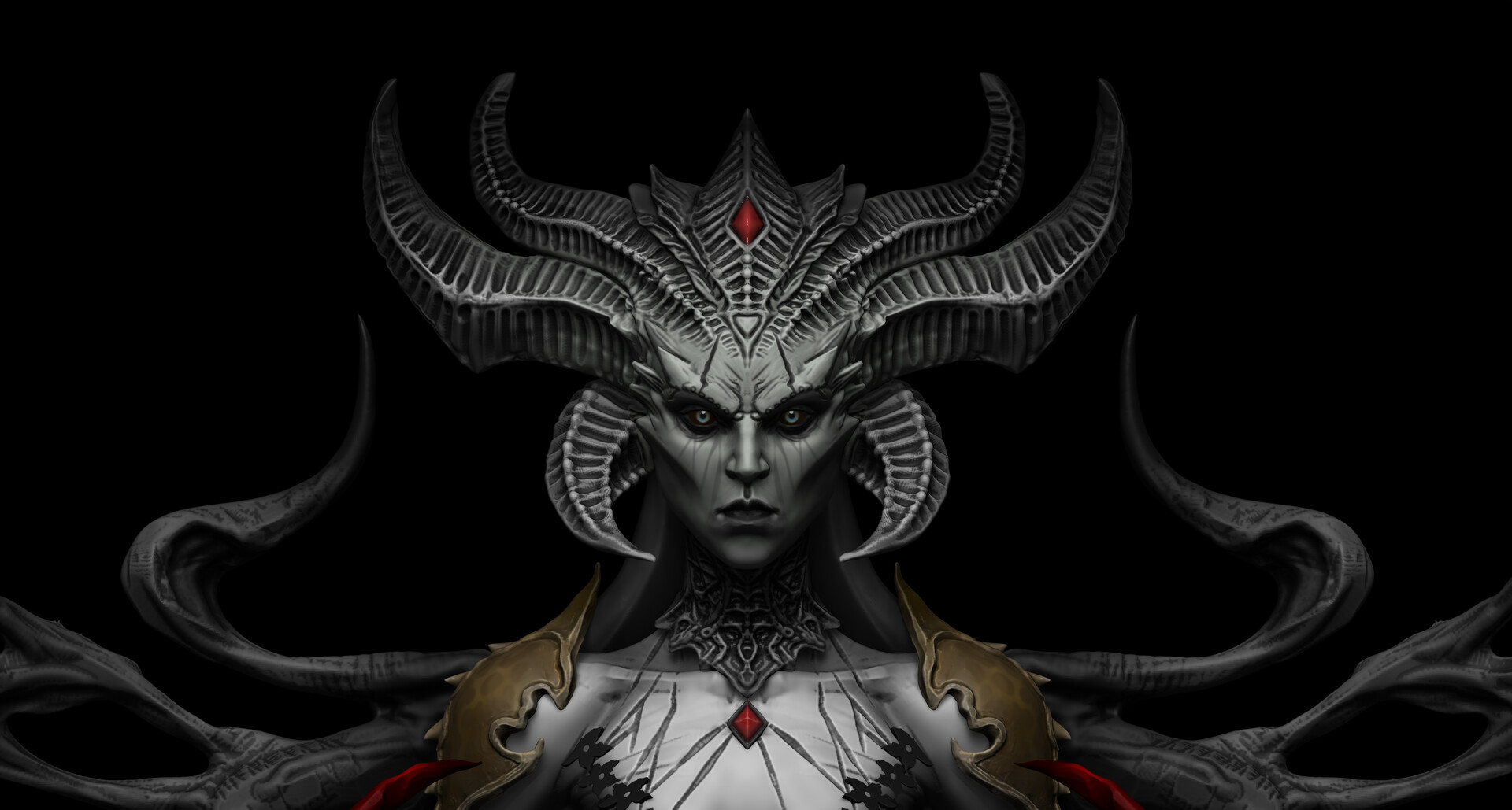 Luis Sat - Diablo IV Fan art