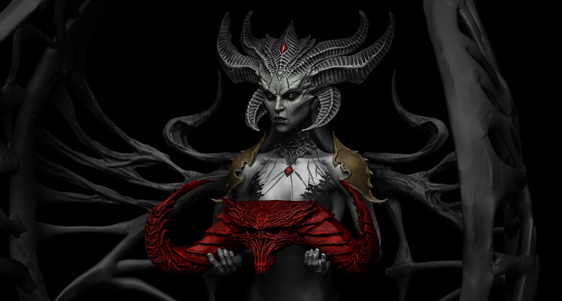 Luis Sat - Diablo IV Fan art