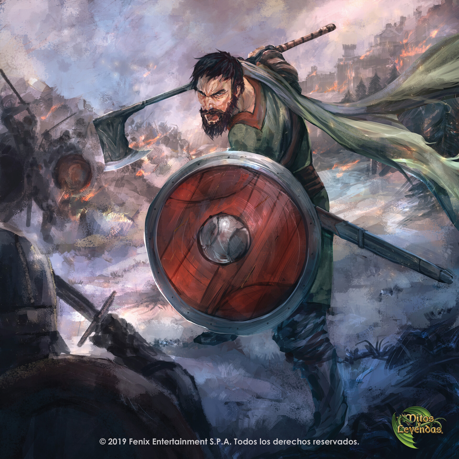 ArtStation - Hildenbrand, MyL TCG