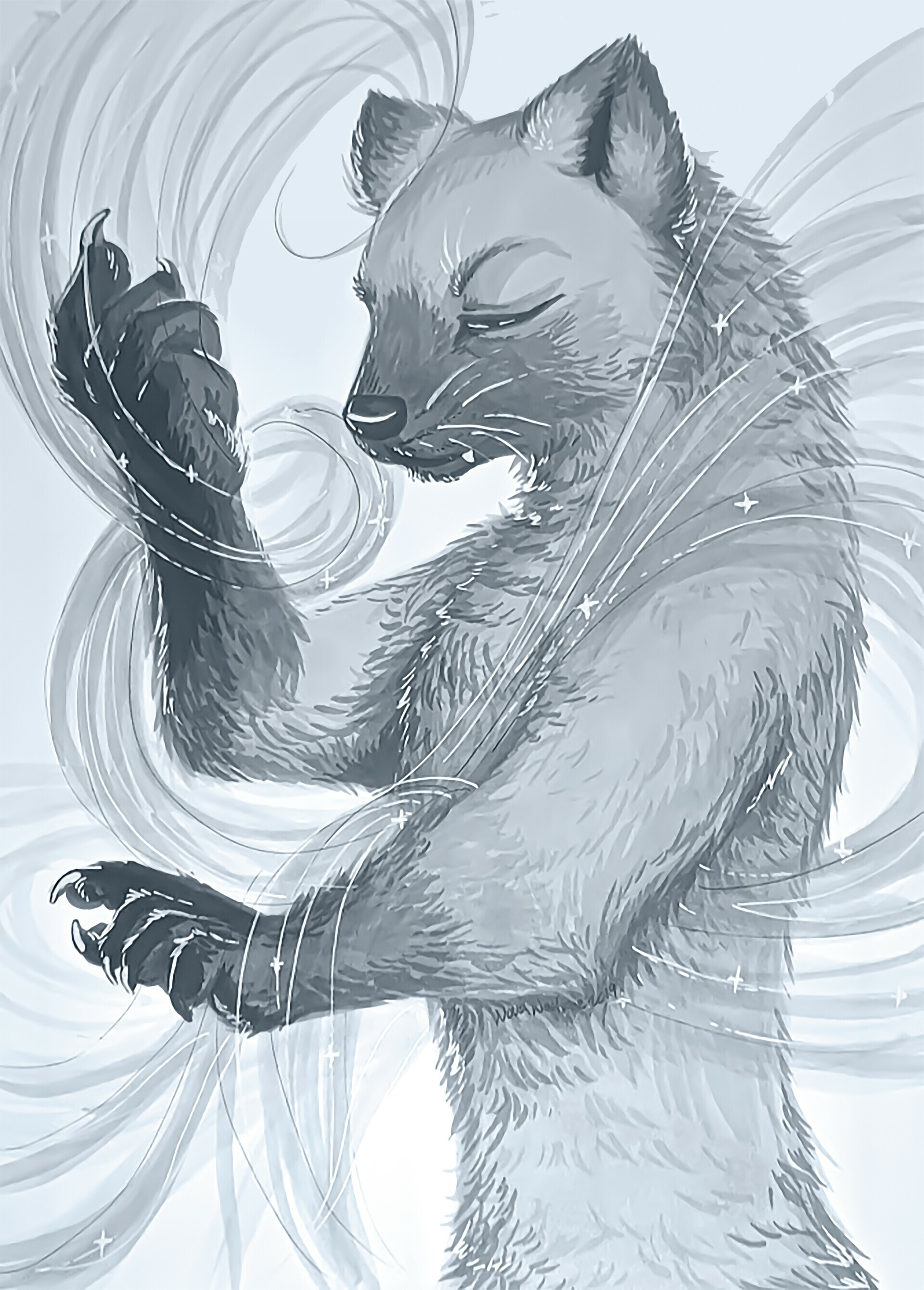 Alexis Larson - UVU DGM 2620 Sketchbook 2019 - 2020