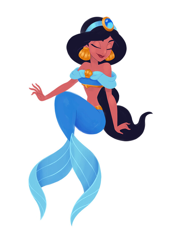 Courtney Pearson - Princess Jasmine - Mermaid